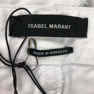 Isabel Marant | Jeans | Isabel Marant Stanford Origami Midrise White ...